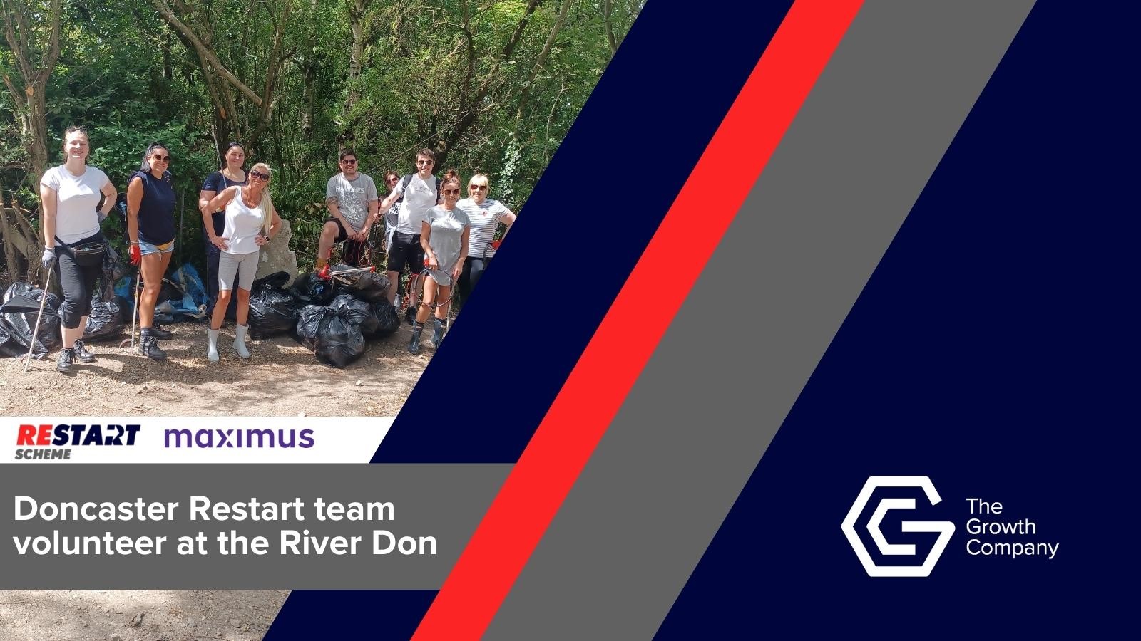 The Growth Company Employment | Doncaster Restart team volunteer at the ...