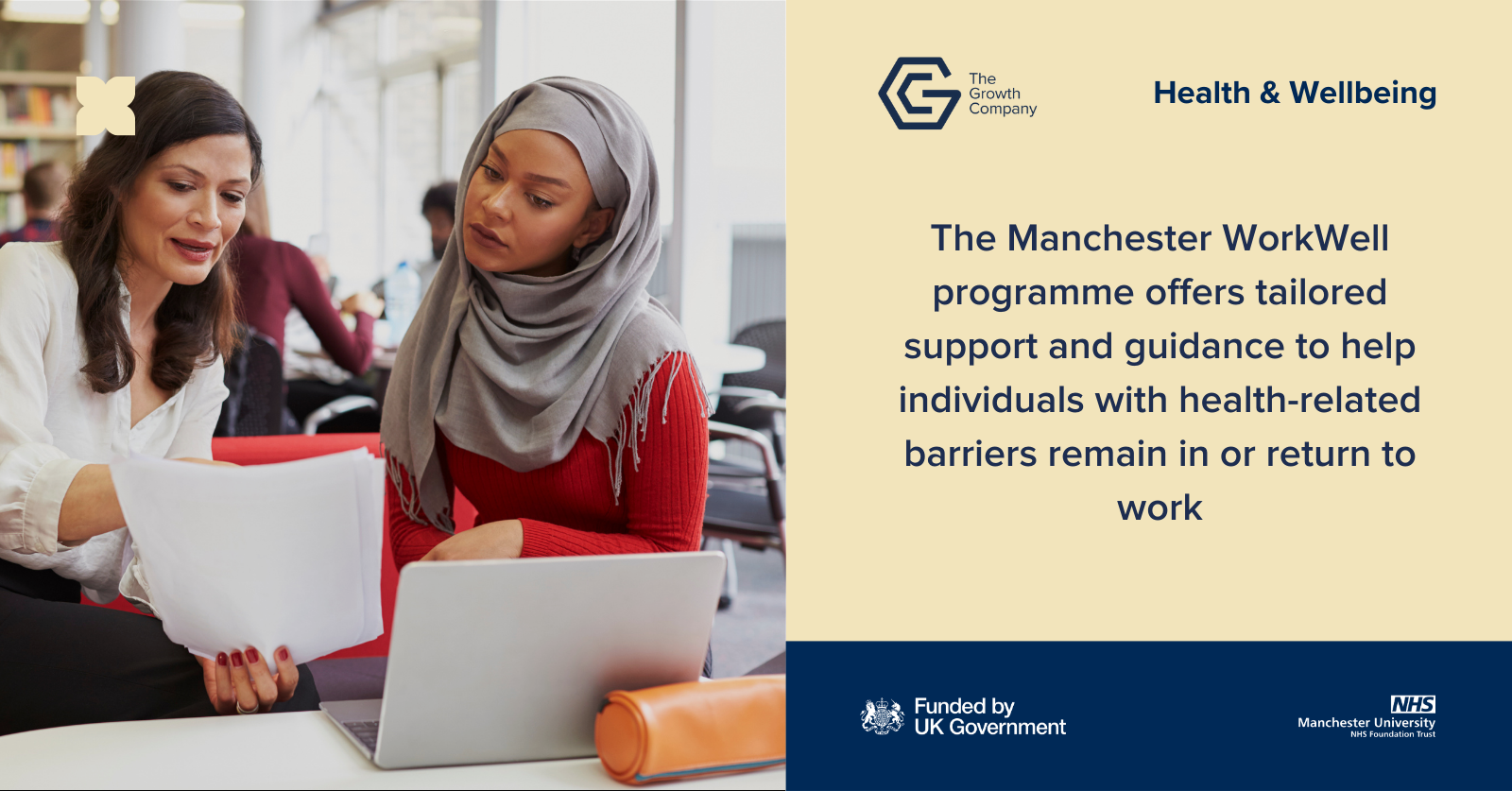 The Growth Company Employment | New WorkWell Service to Boost Employment and Health Outcomes in ...