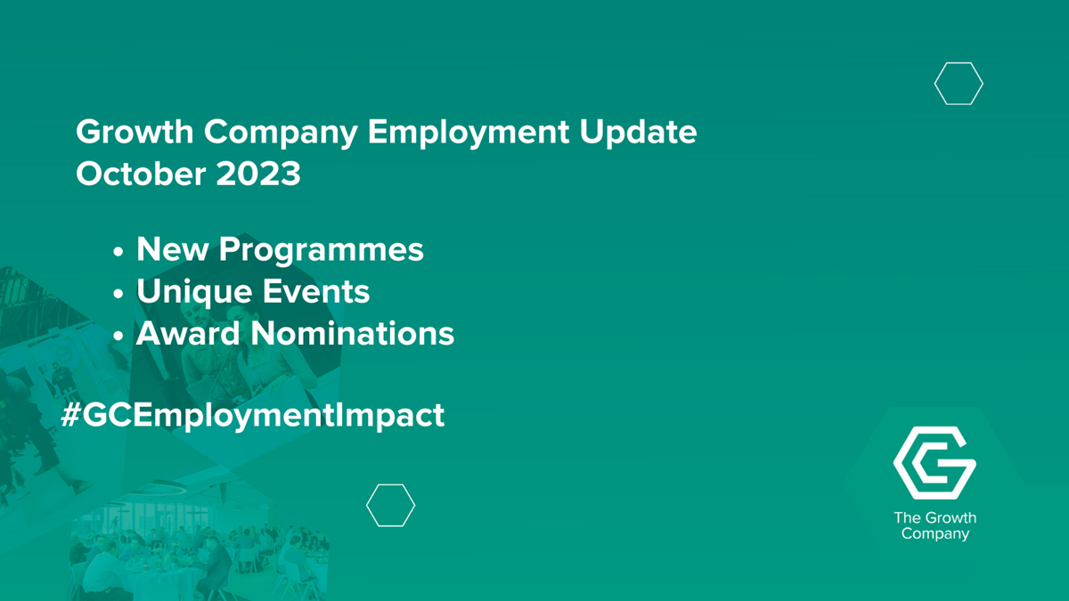 The Growth Company Employment | GC Employment Update: October 2023 The Growth Company Employment | GC Employment Update: October 2023